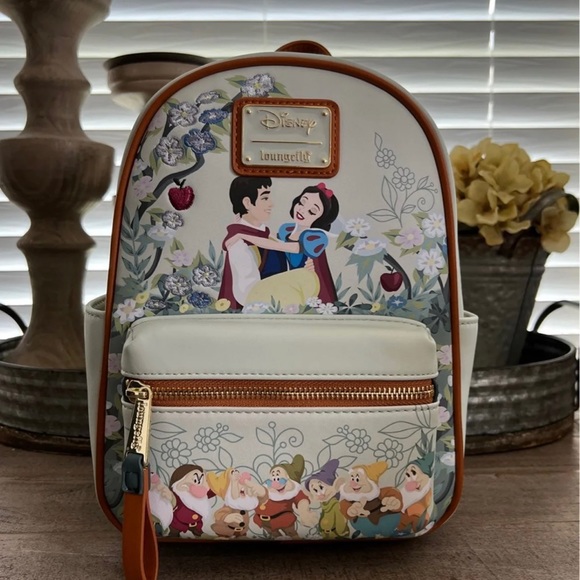 Loungefly | Bags | Loungefly Snow White Mini Backpack | Poshmark